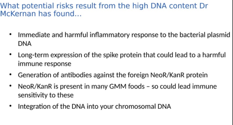 Reckless DNA contamination of C19 mRNA injections may cause ...