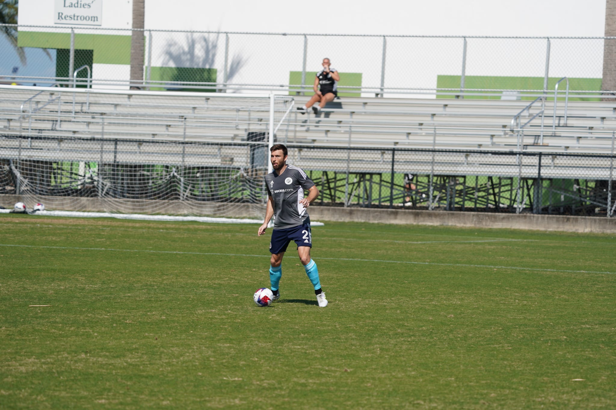 Revolution experimenting with formations - by Sam Minton