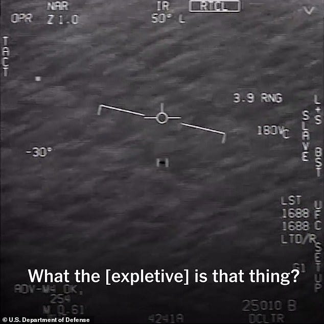 Pentagon's Secret UFO Data Retrieval Program 'Immaculate Constellation ...