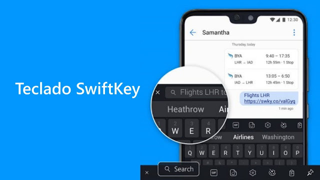 Microsoft integra Bing Chat con ChatGPT-4 en SwiftKey
