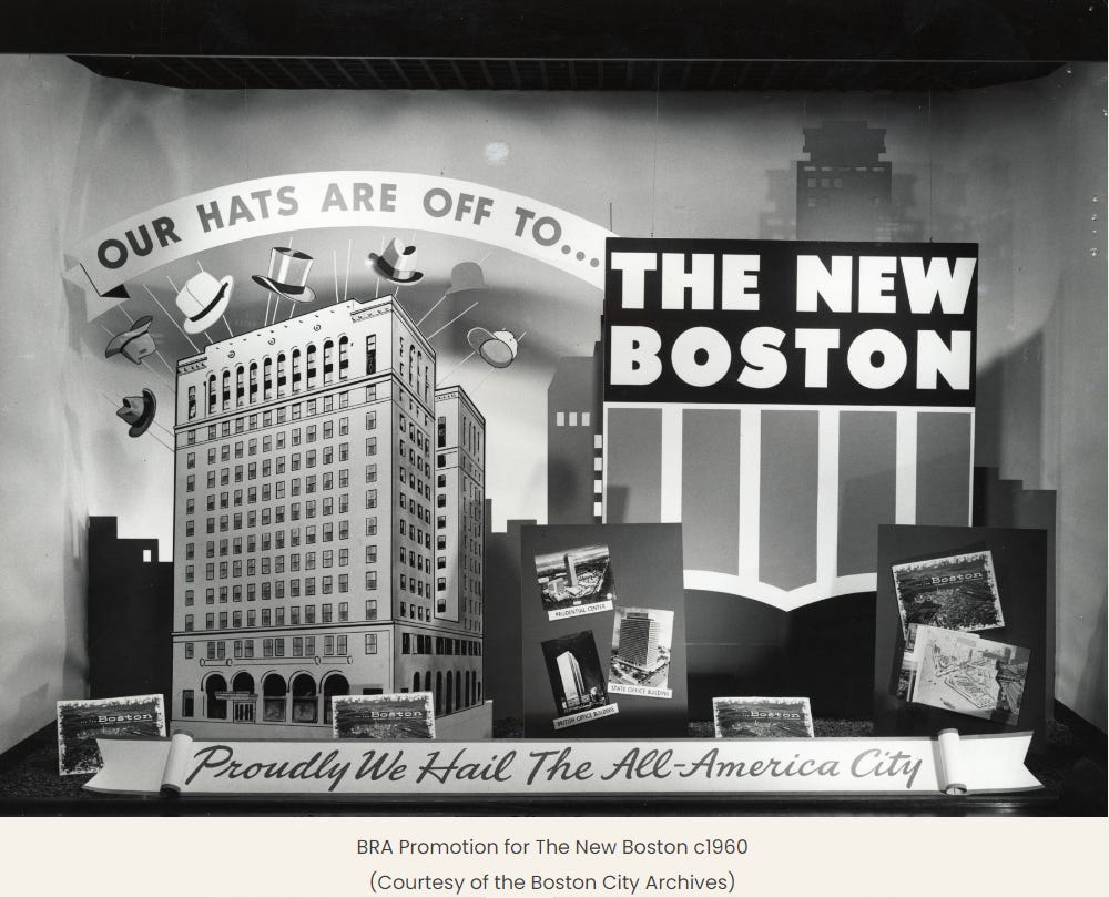 Boston's Old West End - Reflections - by Jay Gillespie