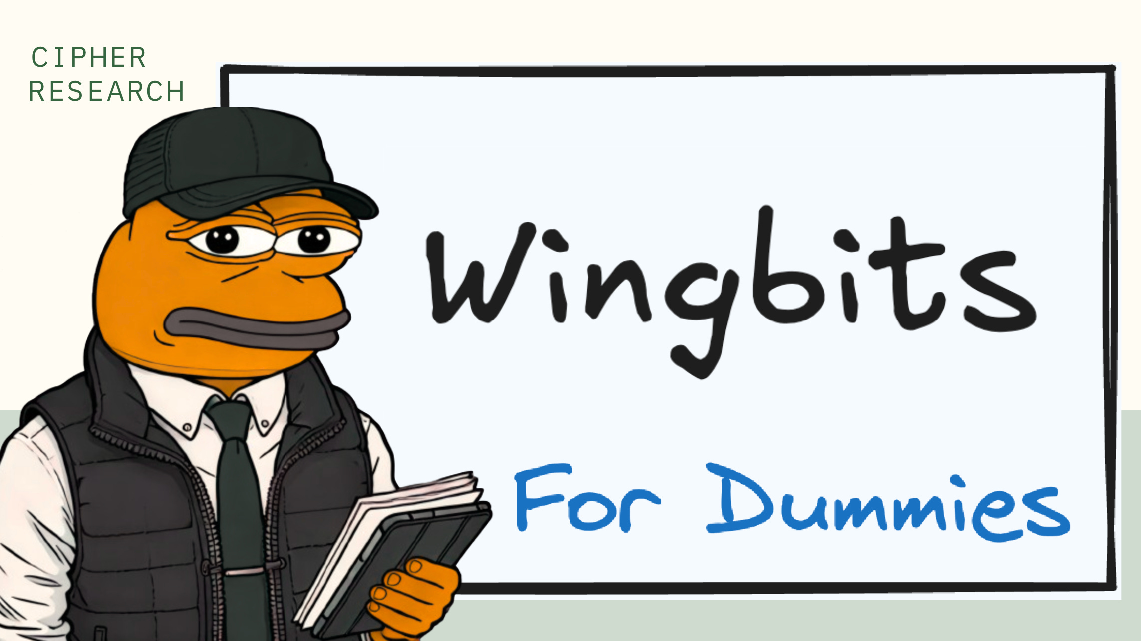 Wingbits Explained for Dummies - Cipher Research