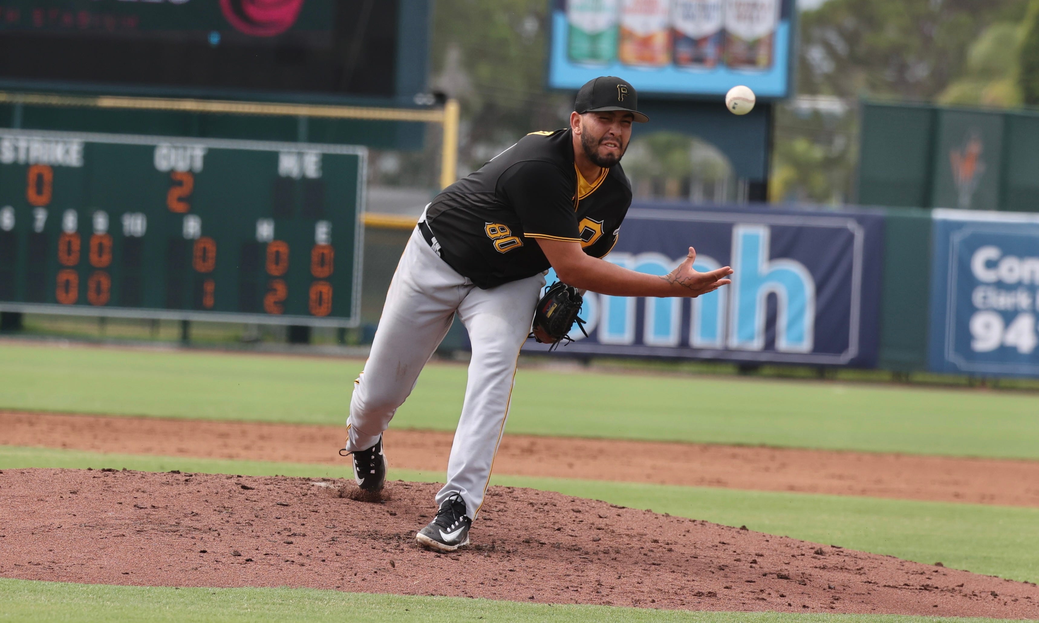 Gilberto Alcala - by WTM - Bucs On Deck