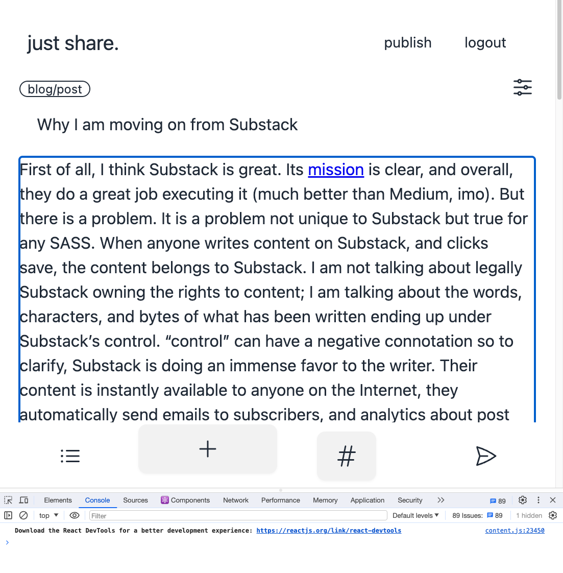 Why I am moving on from Substack - Byte Sized AI