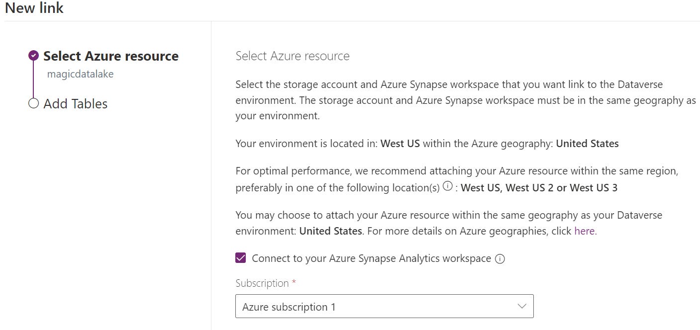 Data Integration with Azure Synapse Link for Dataverse