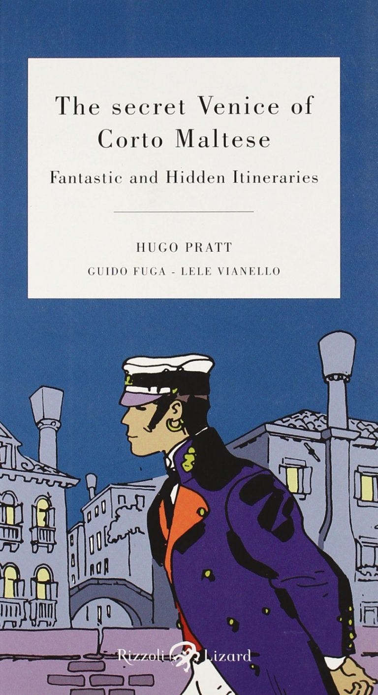 Discover the Hidden Marvels of Venice with Hugo Pratt’s Corto Maltese