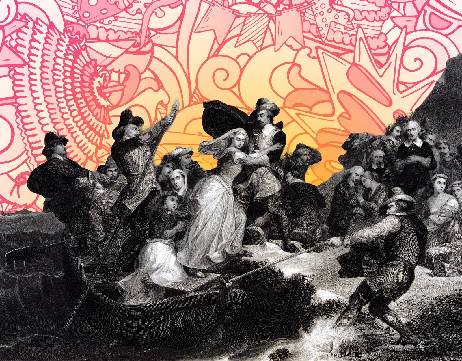 O Beautiful for . . . Pilgrim Feet? - by pjorourke