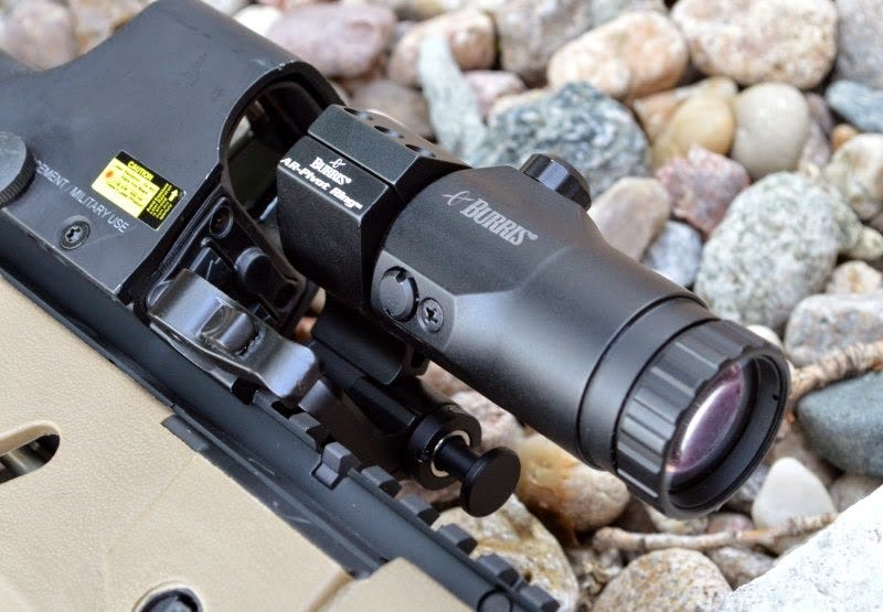 Burris AR15 Red Dot AR-Tripler Review