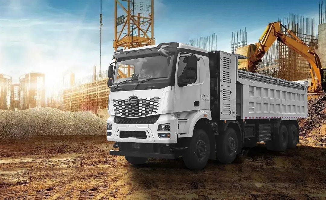 Top 3 Chinese fuel cell vehicles OEMs in 2023 - by Jian Wu