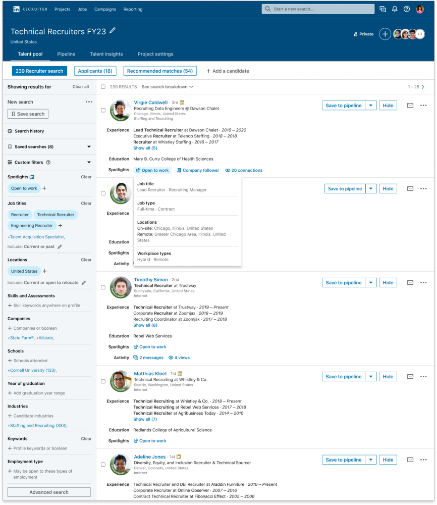 Optimiza tu perfil de LinkedIn como Product Manager