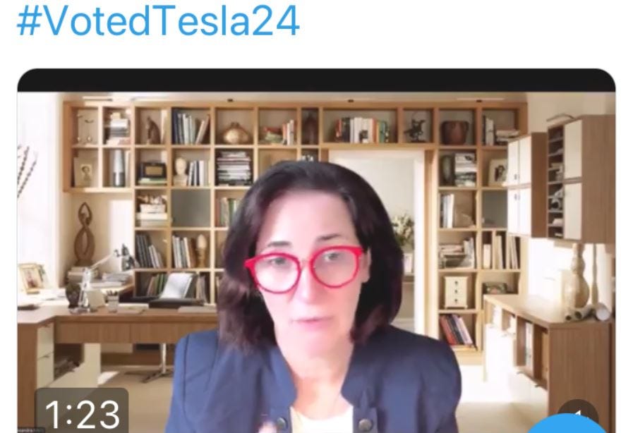 Diary of a Tesla Short Seller: The Vote Shouldn't Matter, But it Does