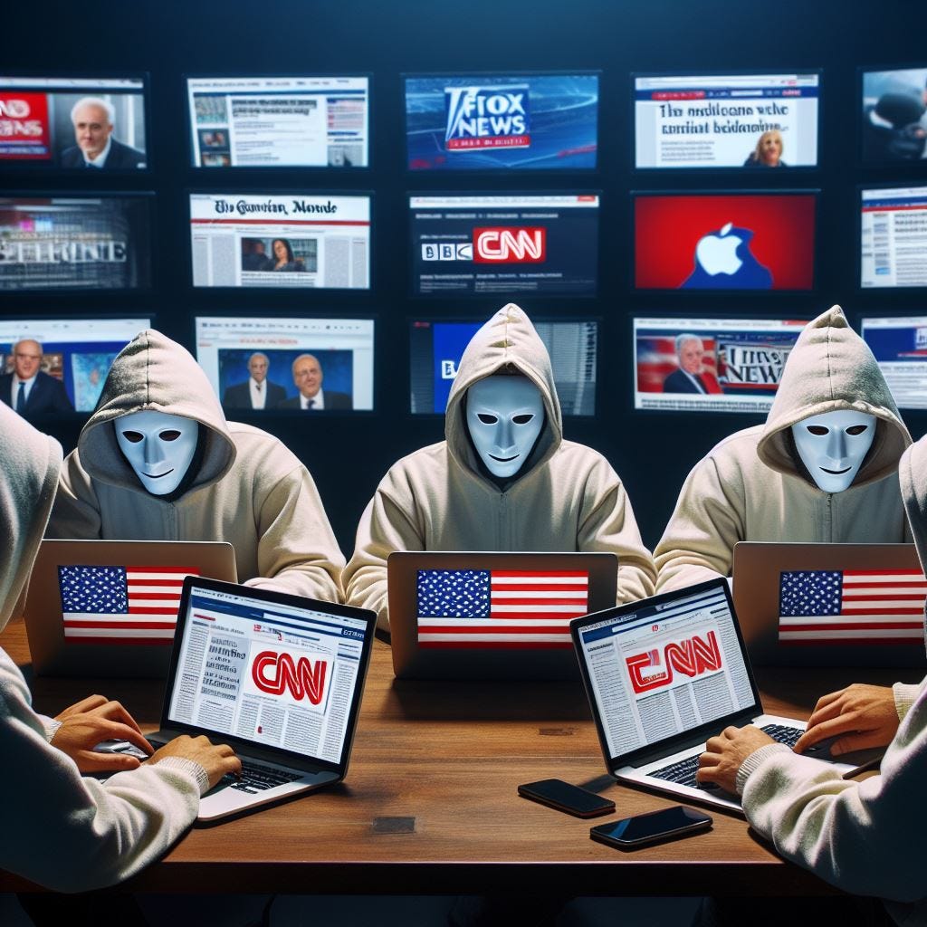 The Role Of AI In Operation Doppelganger & More