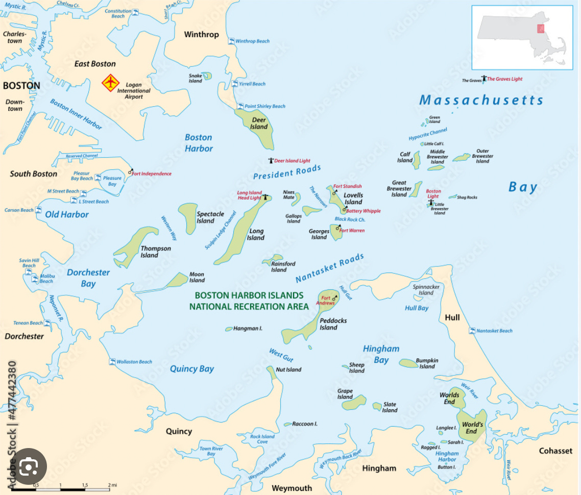 Hometown History: notes about Boston’s geography…