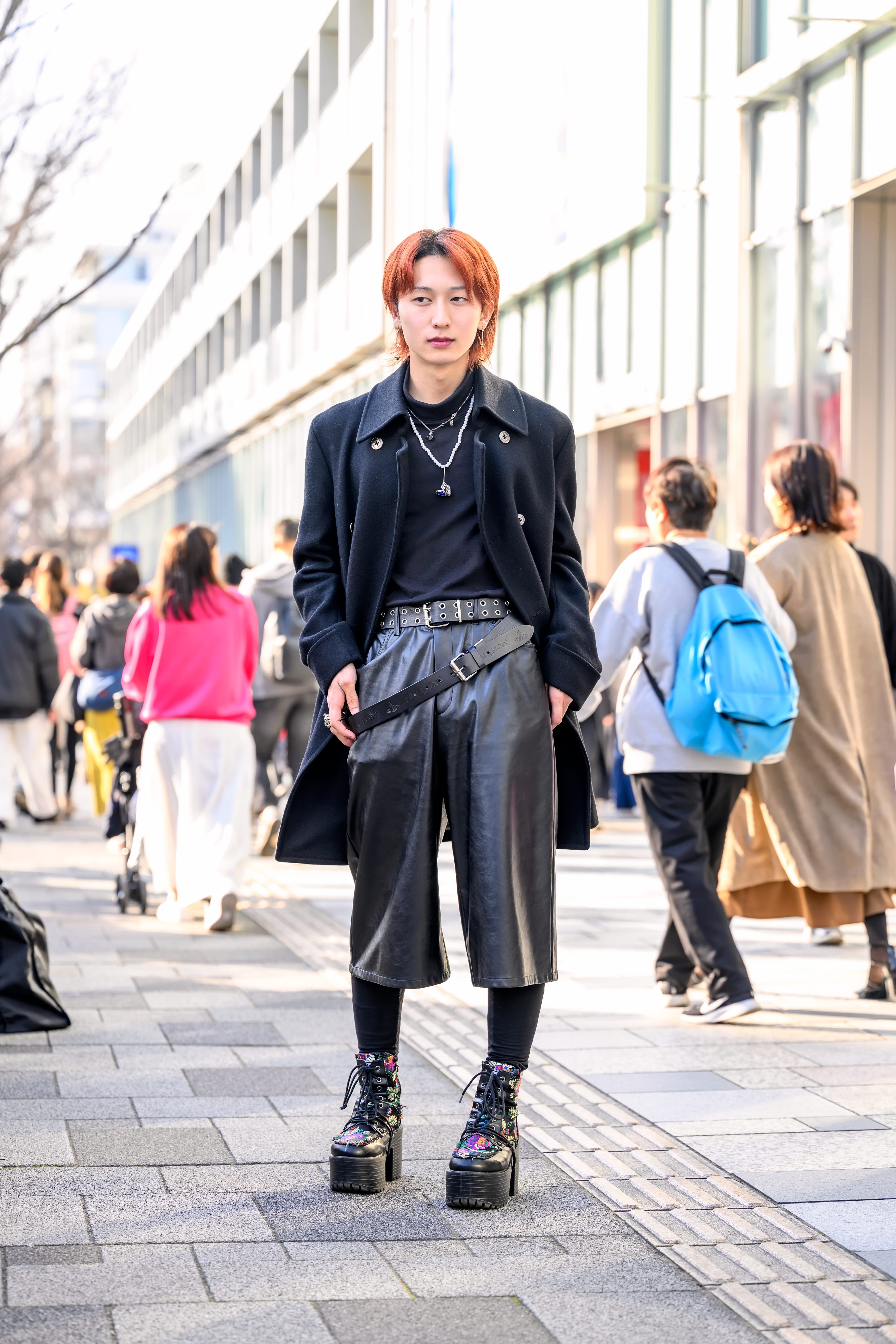 The Best Japanese Street Style From TOKYO FASHION WEEK 2024 Autumn/Winter! DAY FIVE