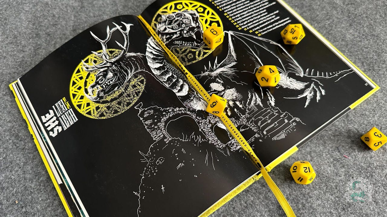 Compatible with MÖRK BORG - by Exeunt Press