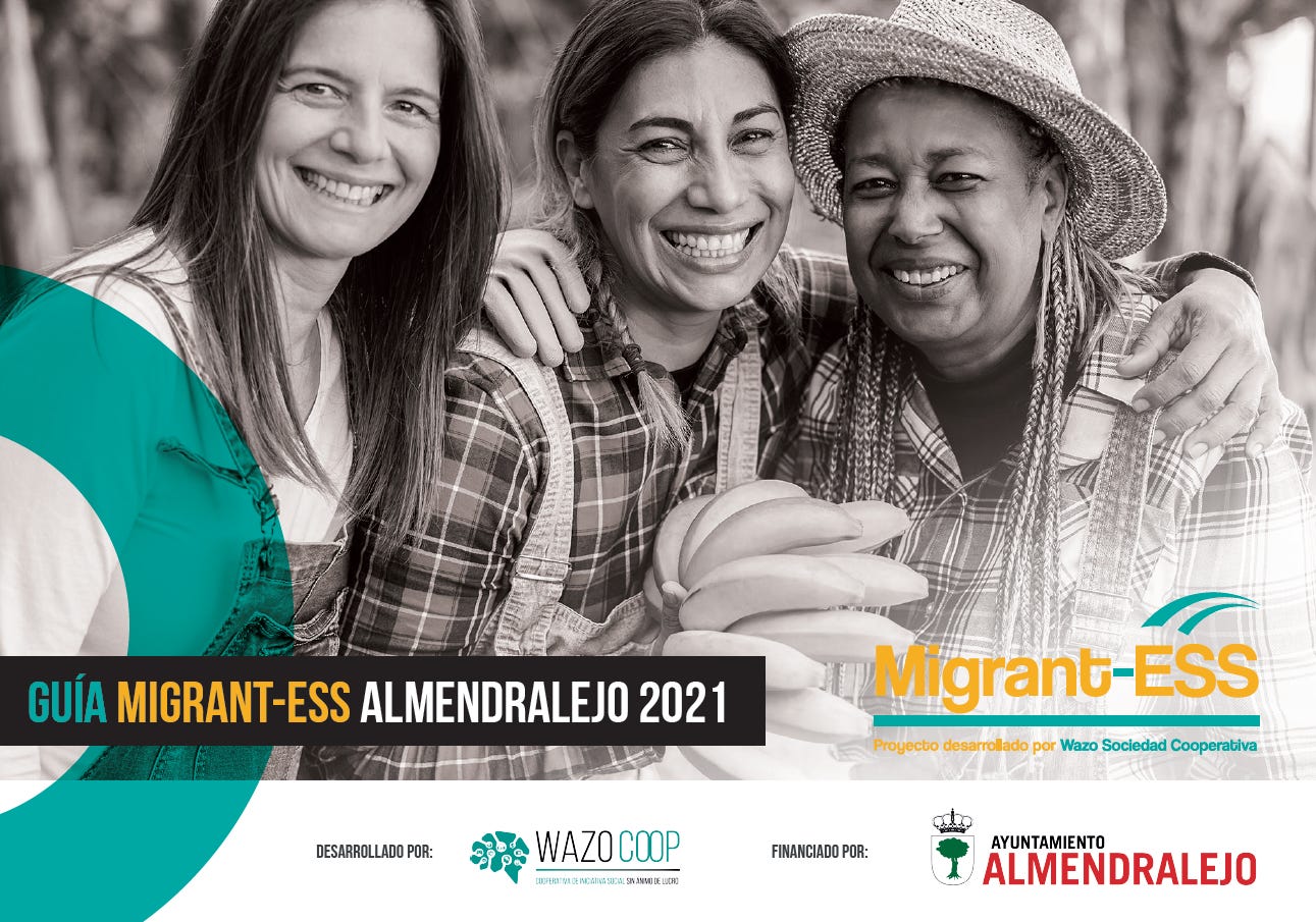 Guía Migrant-ESS Almendralejo - by Andrea Vincenti