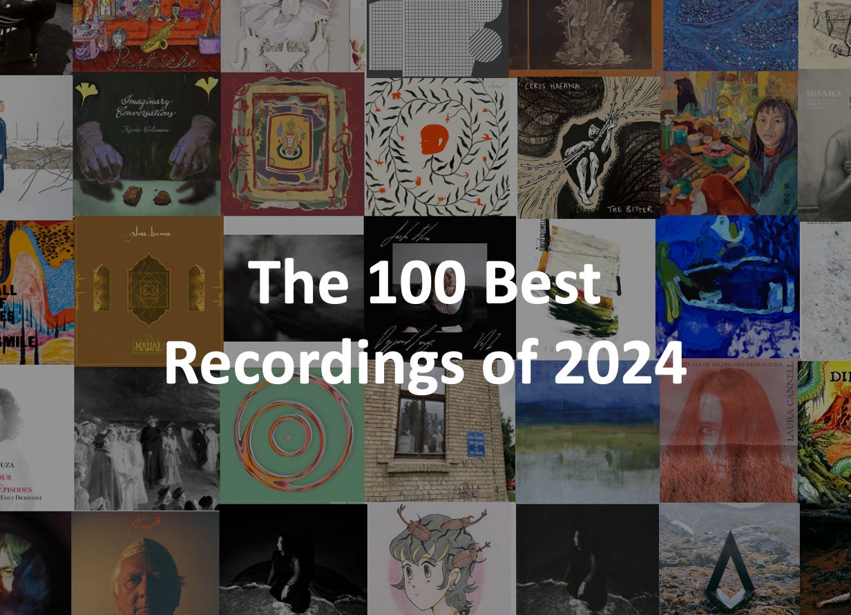 The 100 Best Recordings of 2024 (Part 2 of 2)