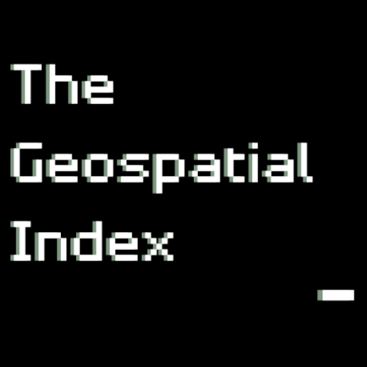 The Geospatial Index | Substack The Geospatial Index | Substack
