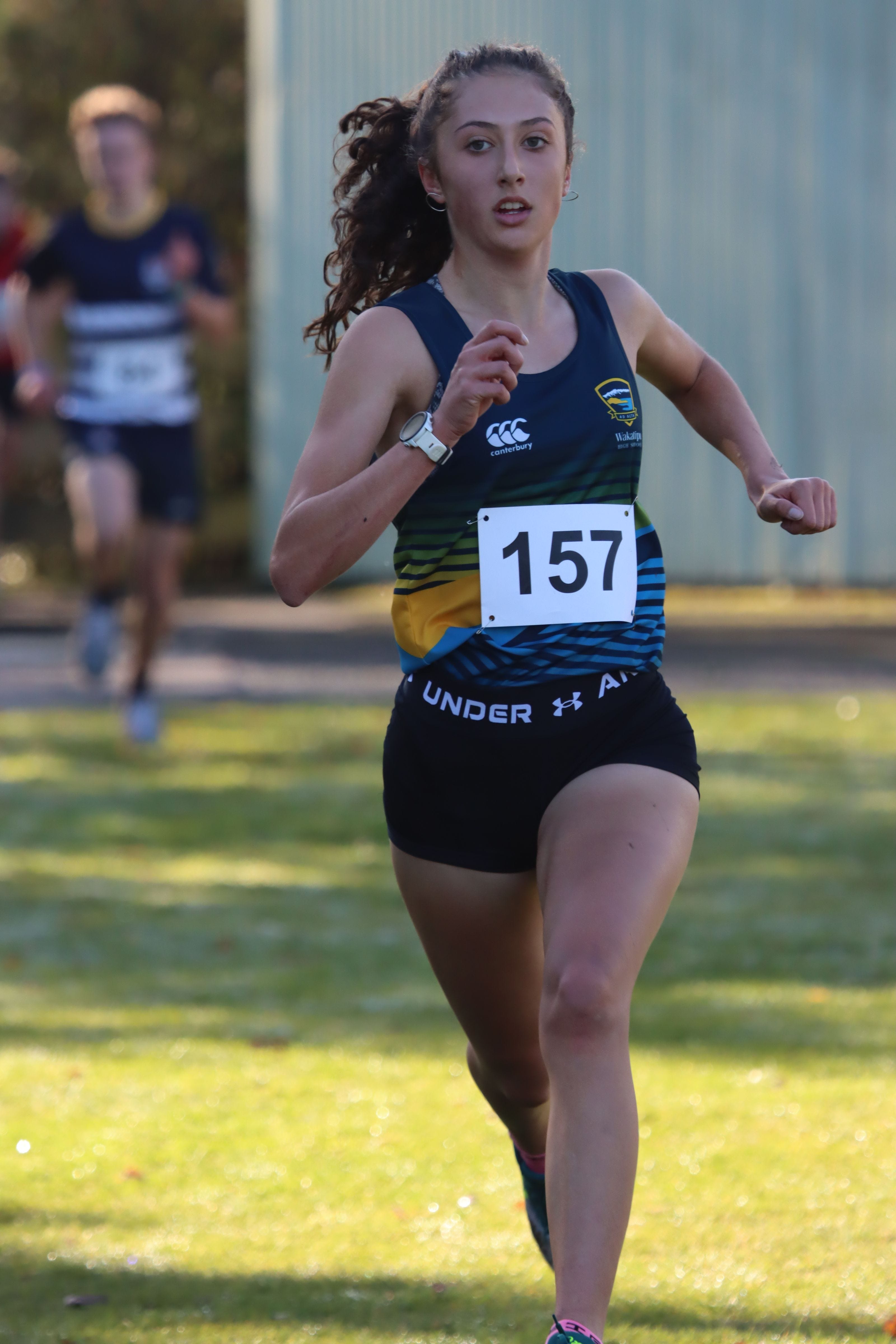 Southland runners heat up Otago schools champs