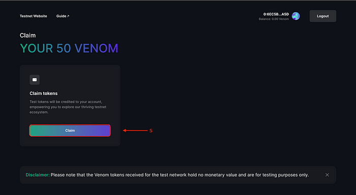 Discover Venom Blockchain ( A Step By Step Testnet Guide)