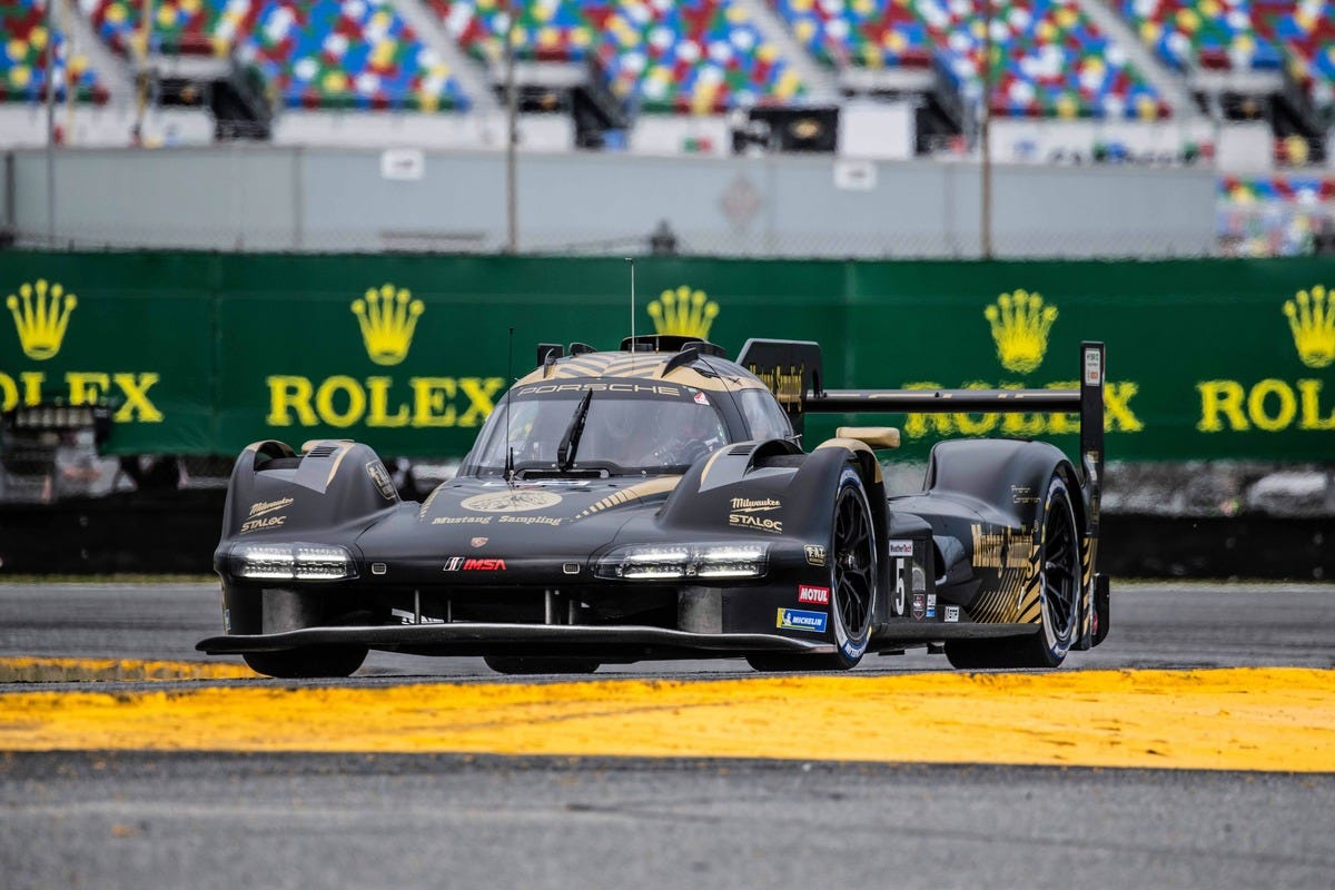 Proton Competition's Daytona Debut - by JP Hackett