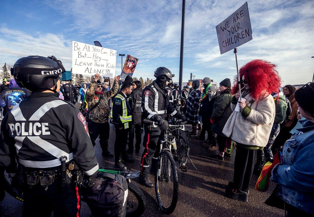 Calgary Continues Crackdown on Protesters Concerned About Child ...