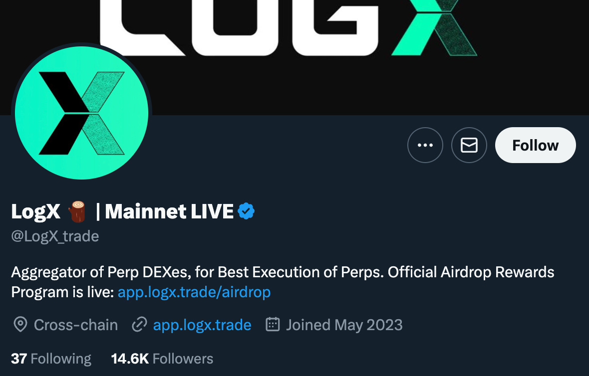 LogXのエアドロップ確定【100万超えBLURエアドロ】から考えるポイント給付金戦略｜Perps DEXの使い方