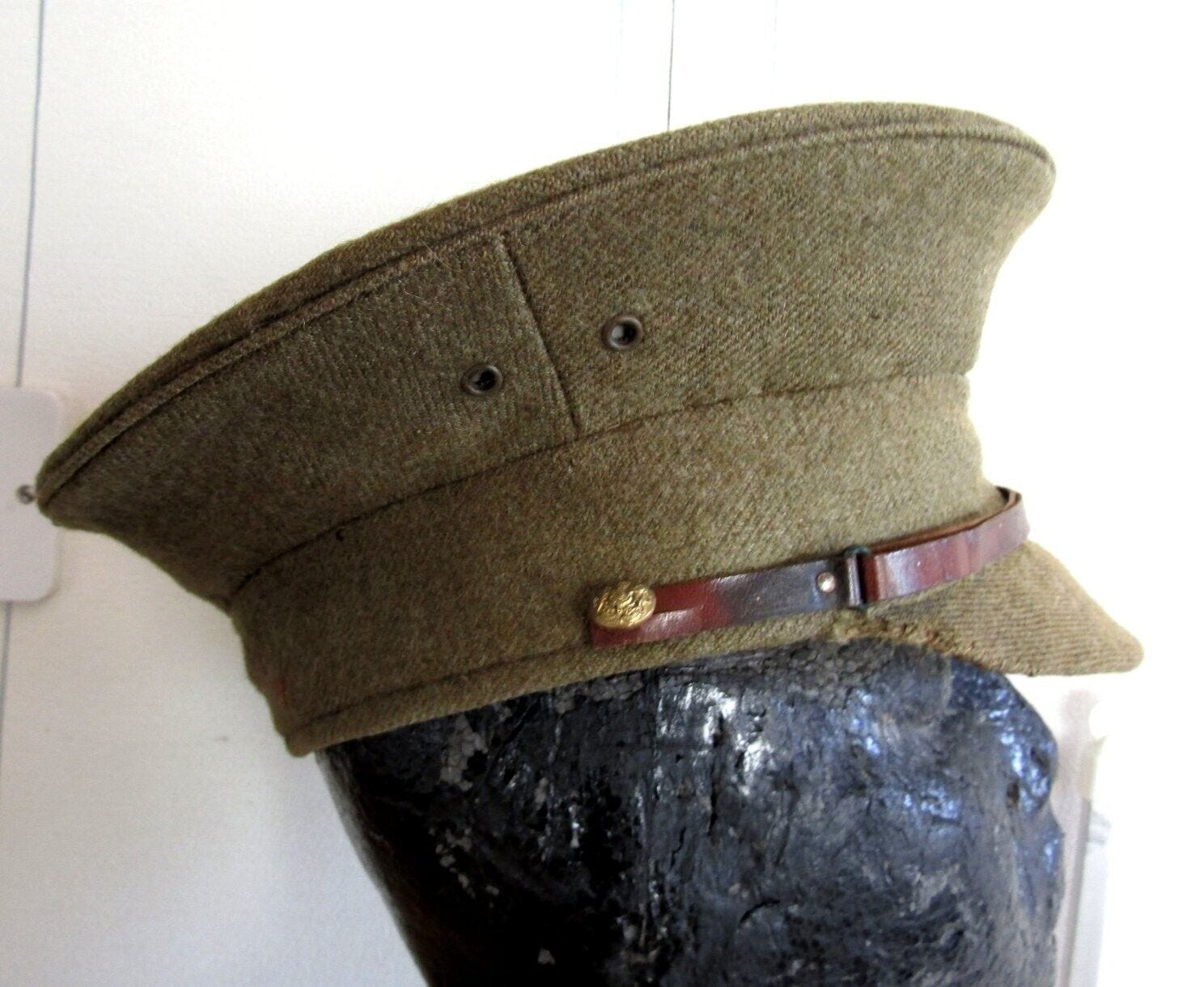 British 1905 Pattern Cap - by Adam Ian