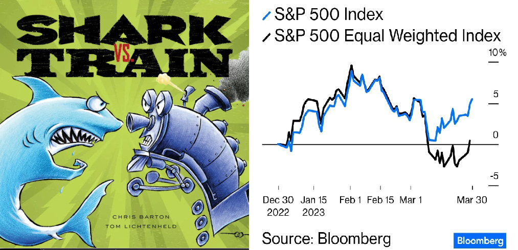 Shark Versus Train! - by Hans A - Hans’s Substack