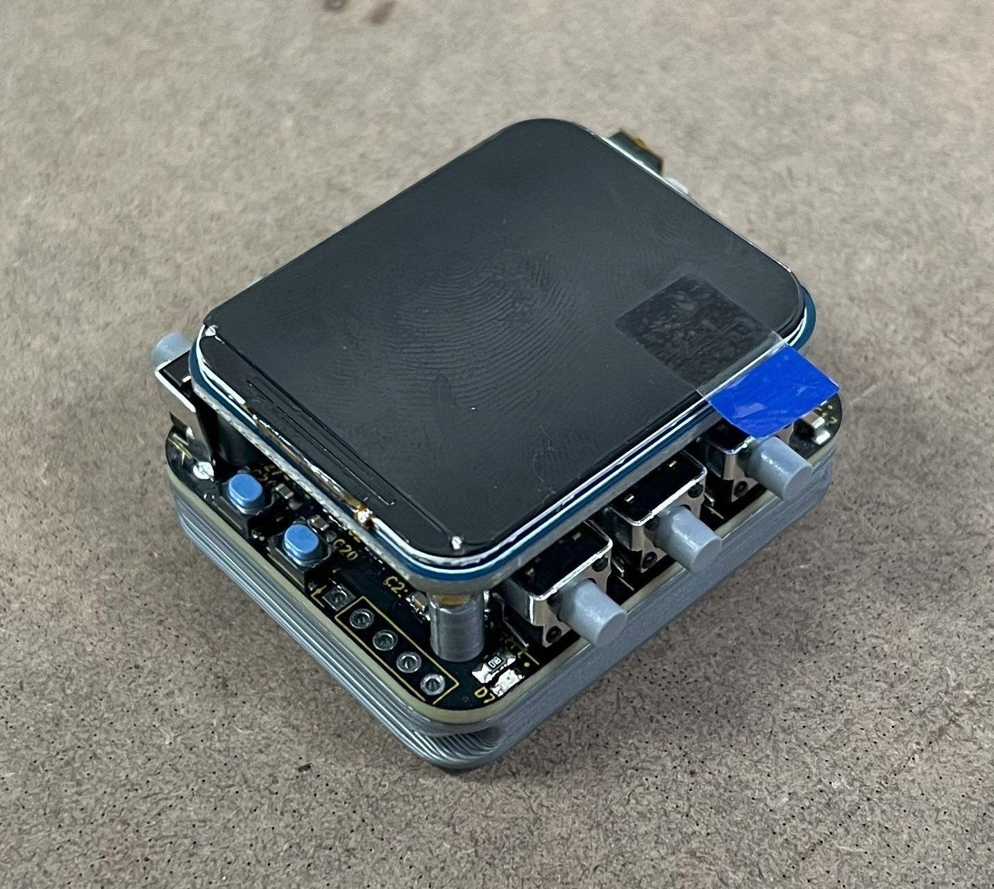 ESP32-Based Wireless Smartwatch | LiDAR Distance Sensor and WiFi Scanning | Gateway : 3 Steps ...