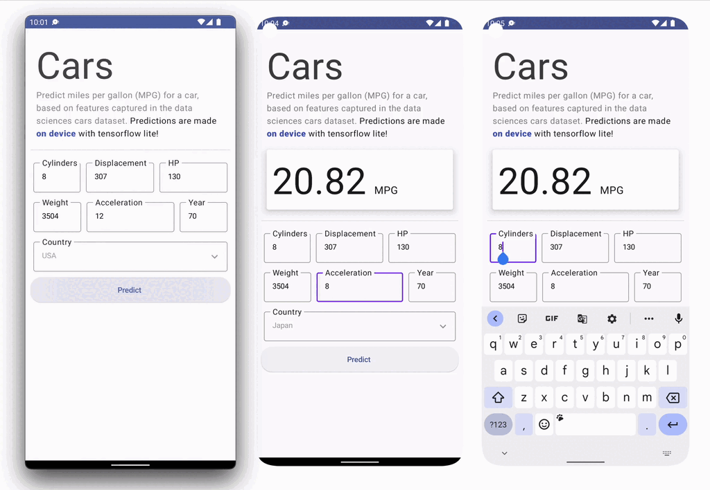 Running Machine Learning Models on Android Devices - Issue #9