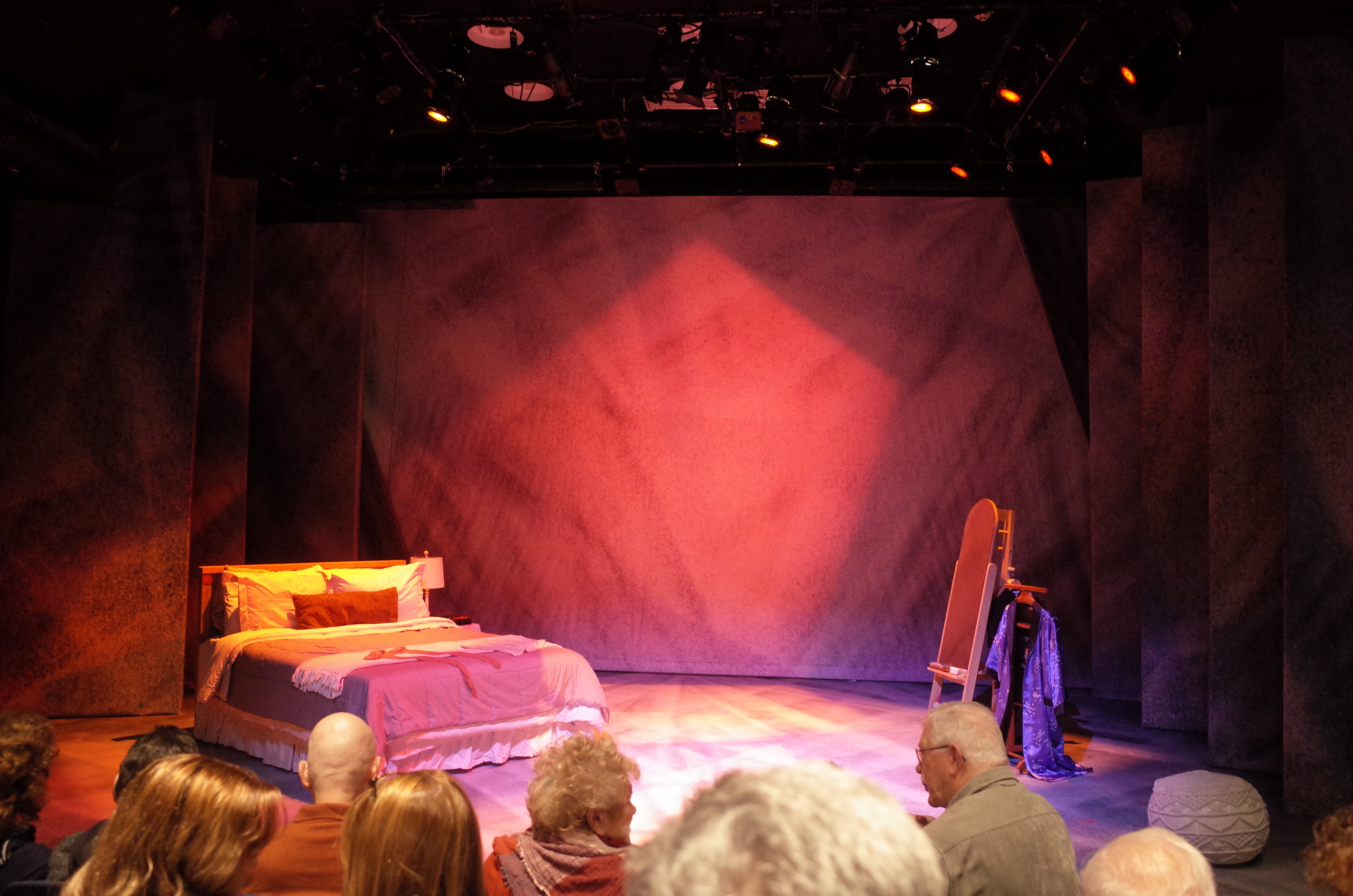 Dramatic Dioramas in 3-Way Stop - by Jeremy Rhizor