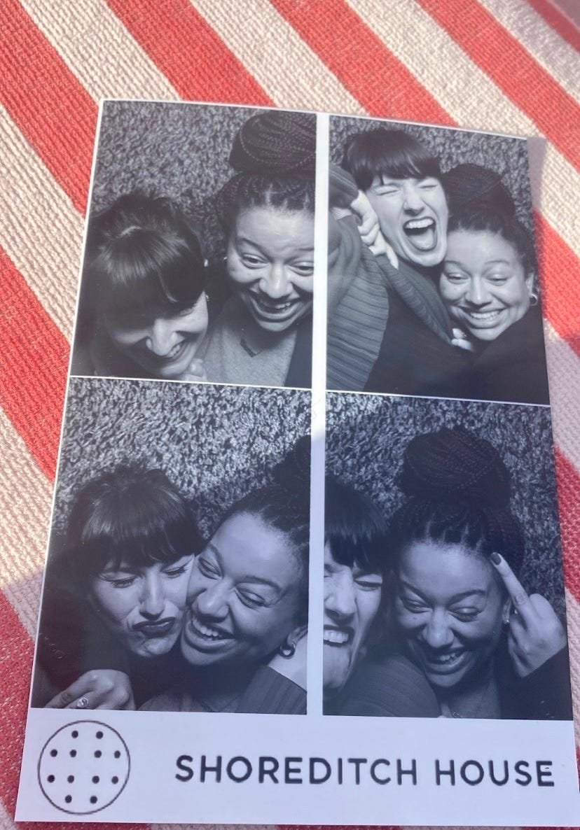 Thank you, Poppy. - The Grief Gang Substack