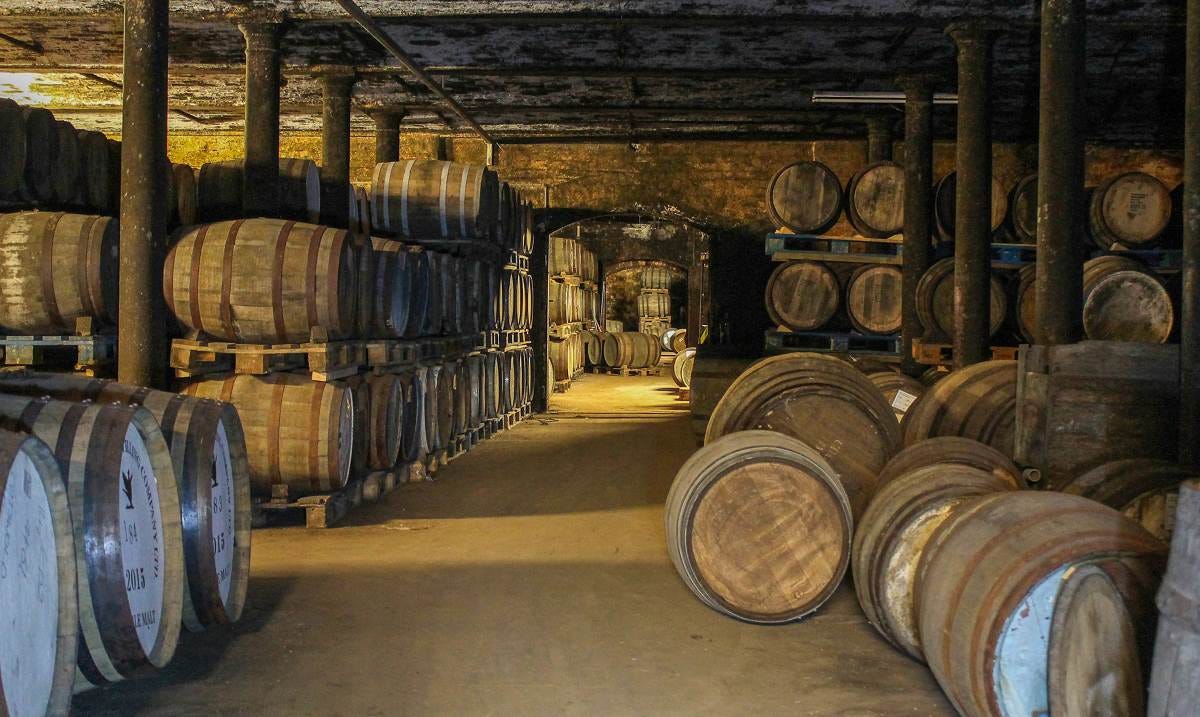 Liverpool's Main Rum Revealed - The Video - by Matt Pietrek