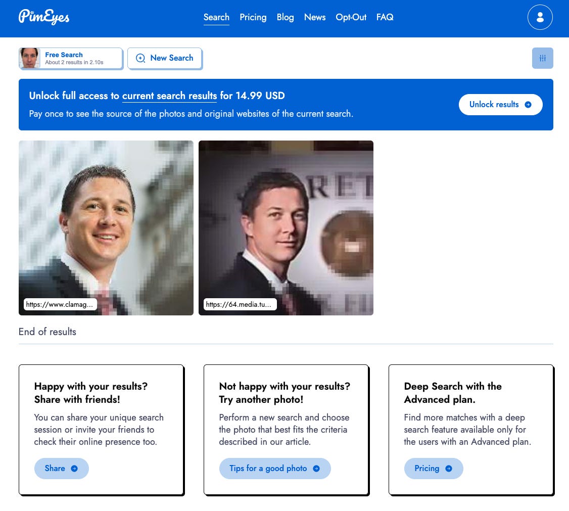 Keeping your face private -- how to protect yourself from PimEyes and ...