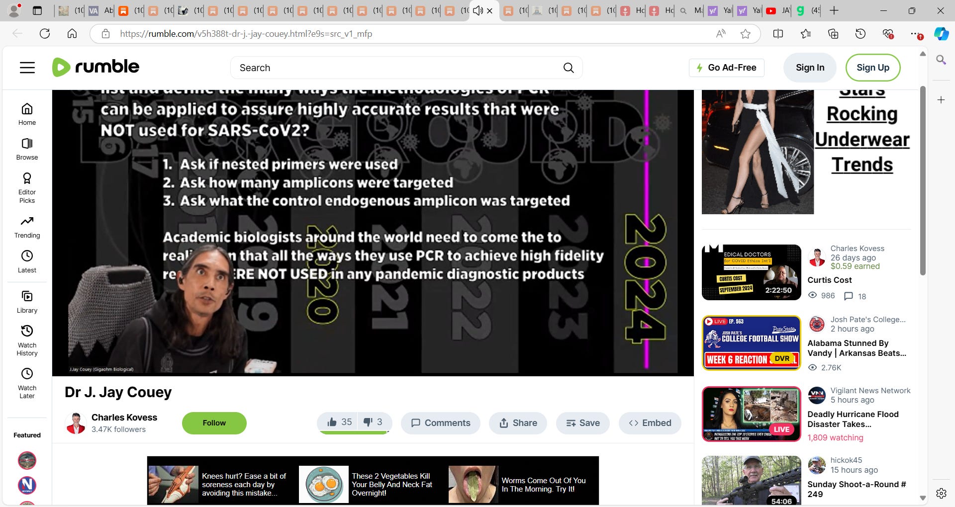 JJ Couey is a giant; this presentation is monstrously on point; many ...