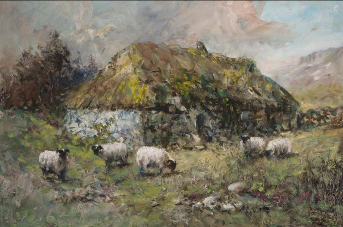 And then the sheep came - by Ryan Ward