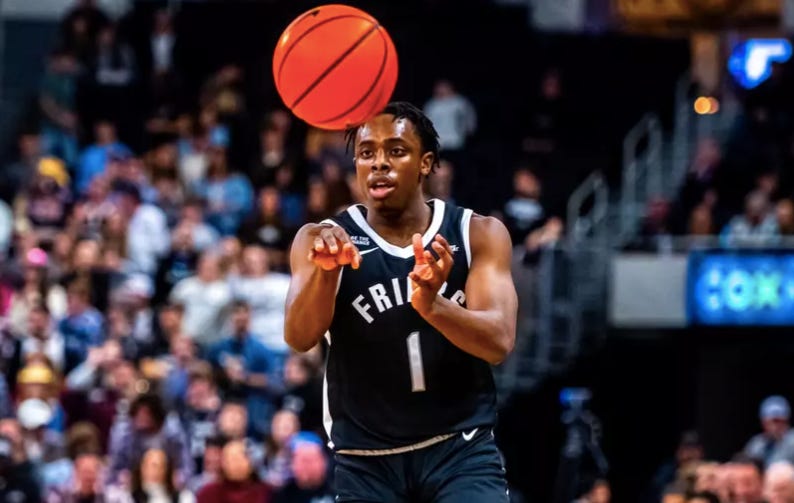 Jayden Pierre sets the tone in a second-half surge versus Green Bay