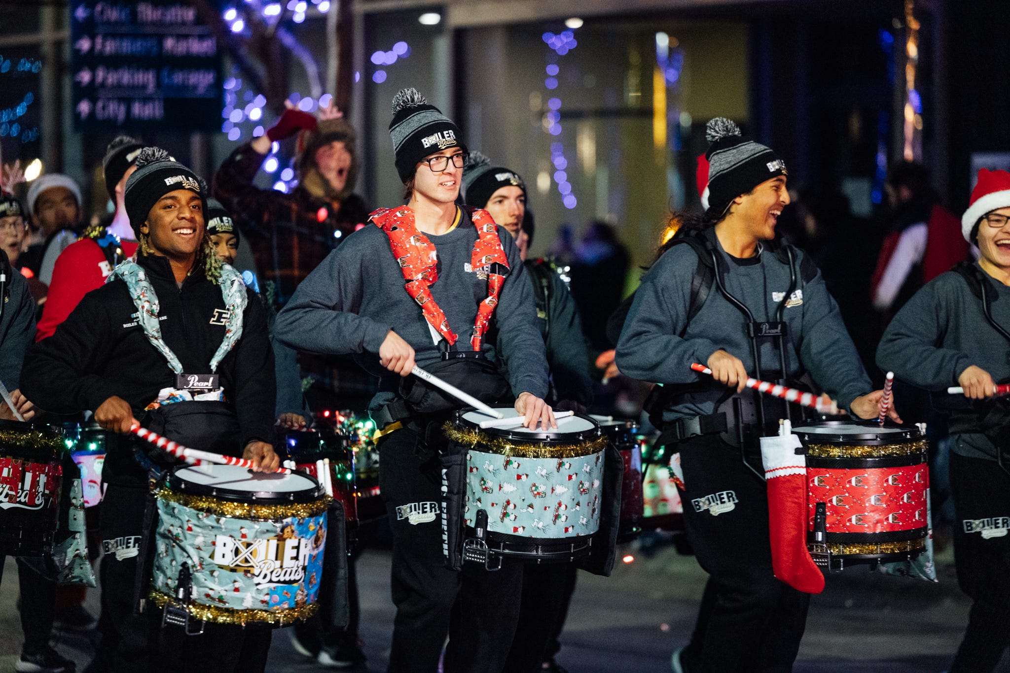 Scenes from Main Street: Lafayette Christmas Parade 2024