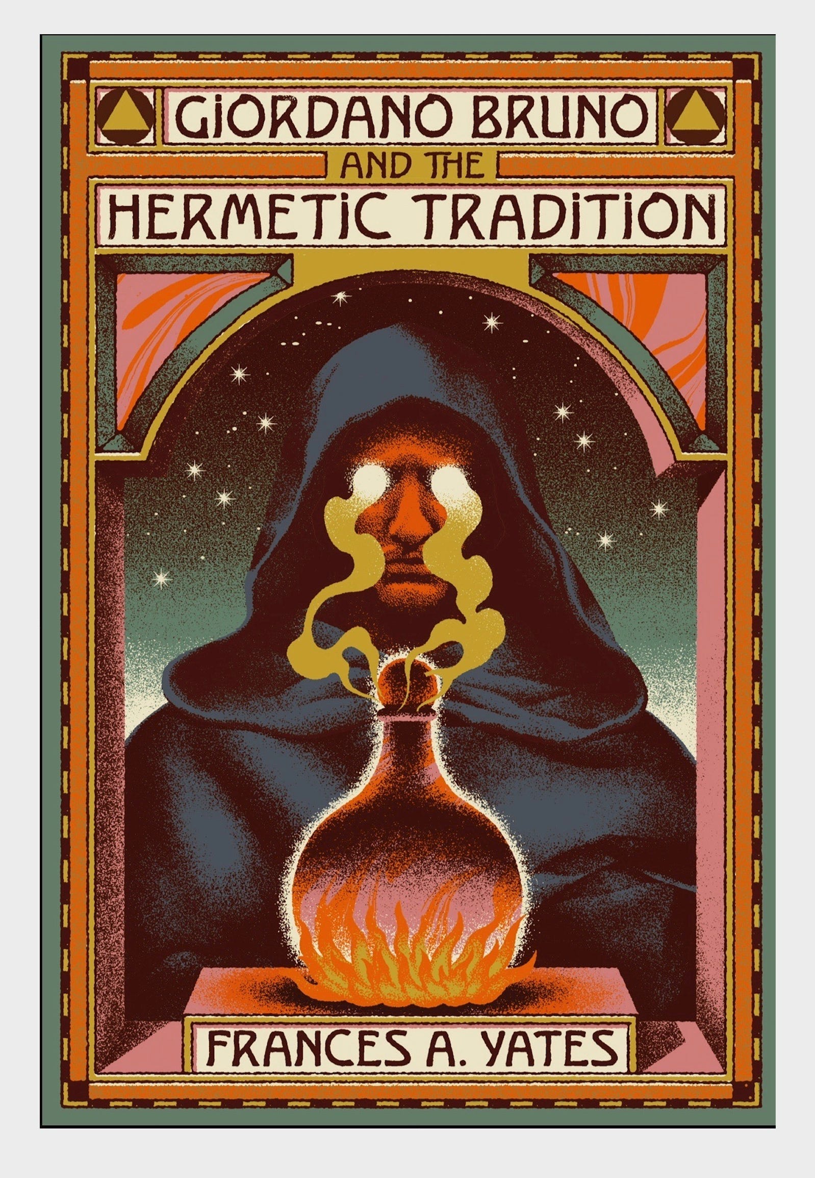 Giordano Bruno: Author, Philosopher & BURNED ALIVE by the church