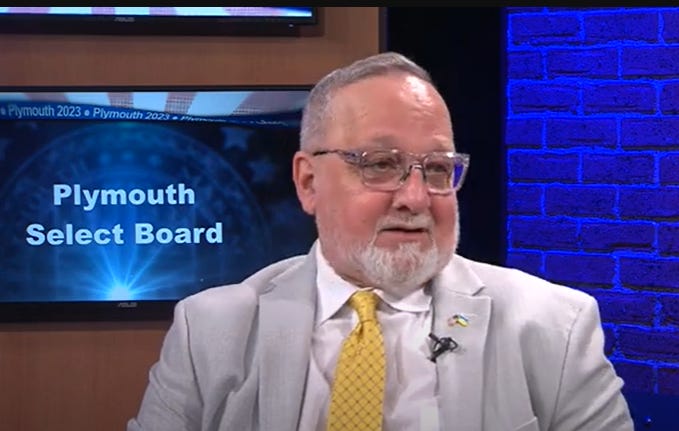 Candidates for Plymouth Select Board: Everett Malaguti and Richard Quintal