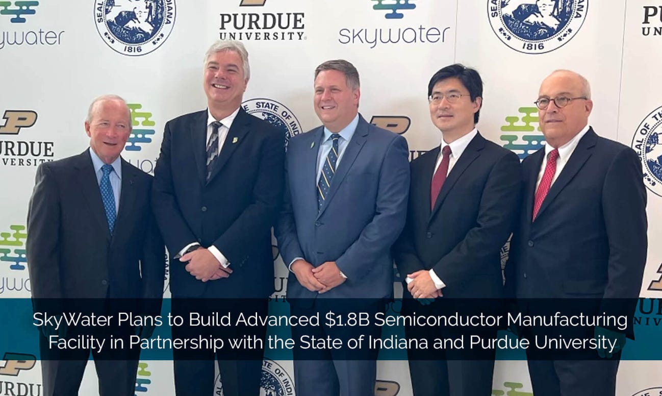 SkyWater pulls plug on $1.8B chip facility at Purdue