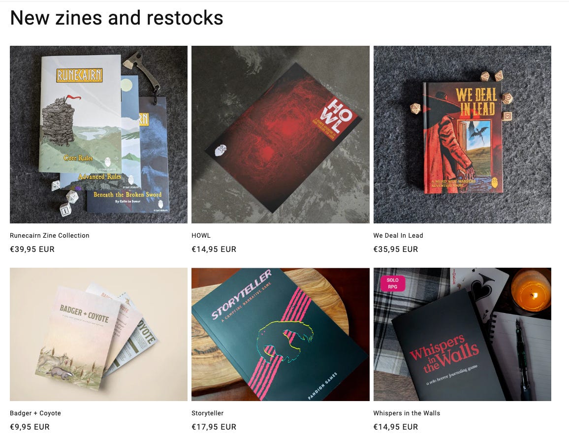 New zines in stock! Conventions. 2024. - by Iko