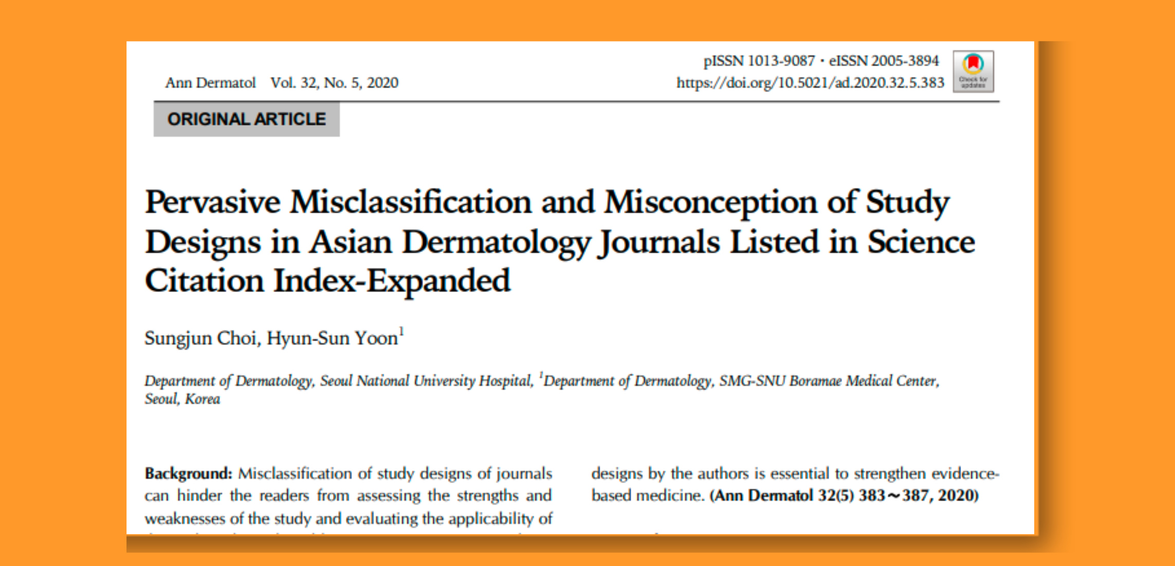 7 Study Designs Everyone Should Know - Asad Naveed