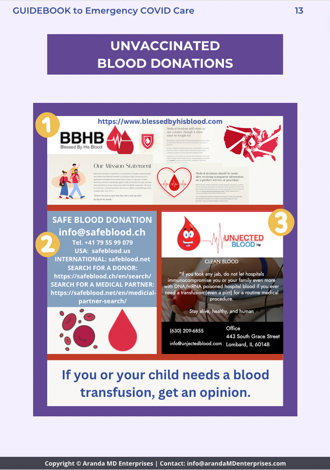 MEDICAL DIRECTIVES and GUIDEBOOK TO Emergency COVID CARE: Updated for ...
