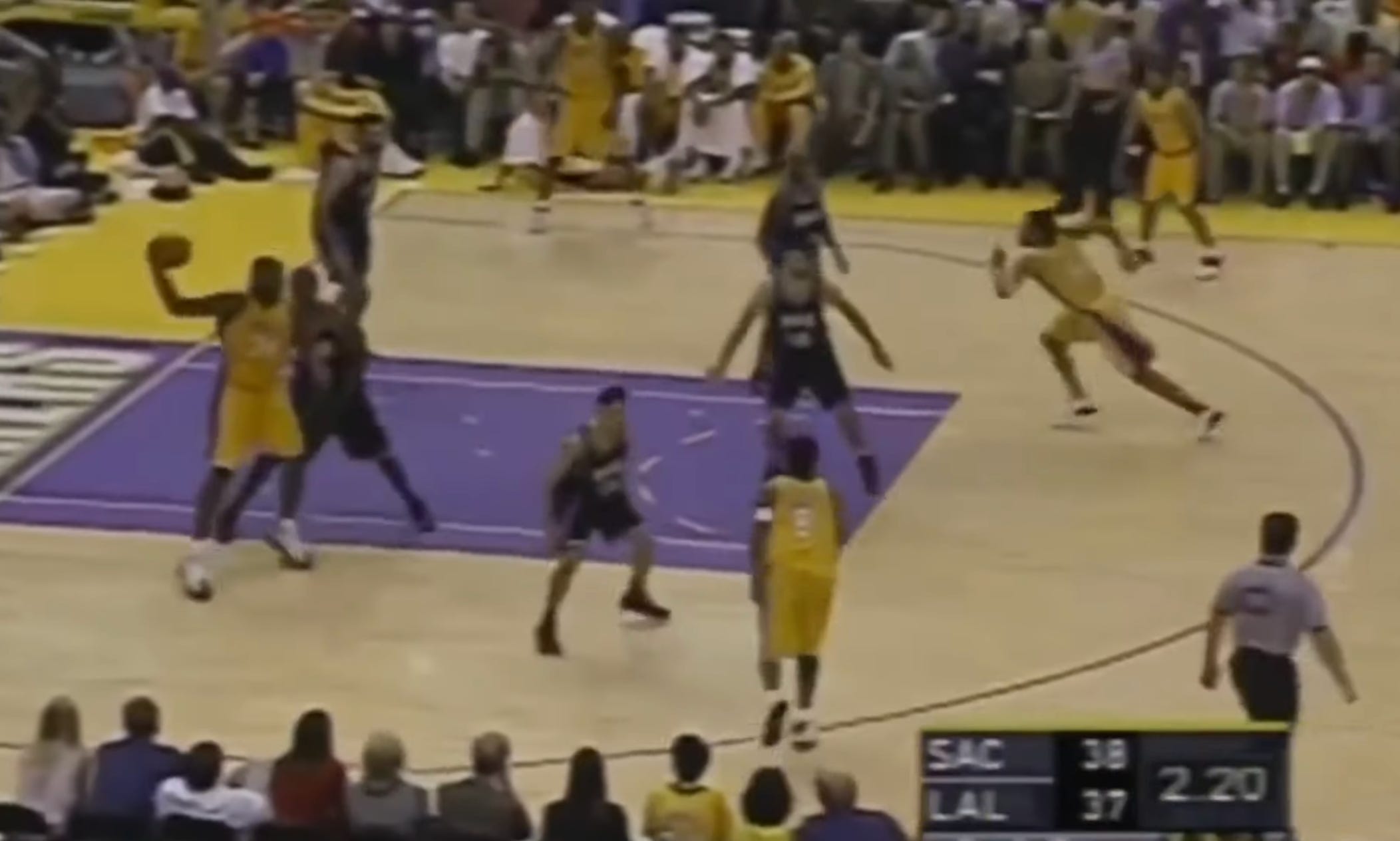 Introducing: The 3-point Nikola Jokic Post-up