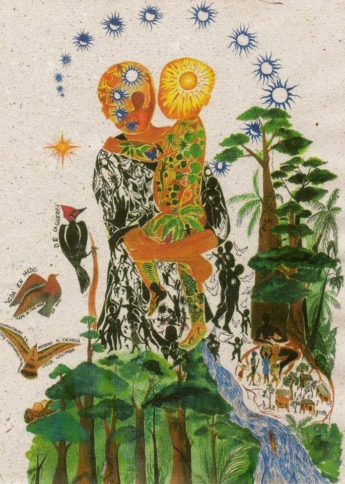 At the Intersection of Animism & Attachment: Re-introducing Ecological ...