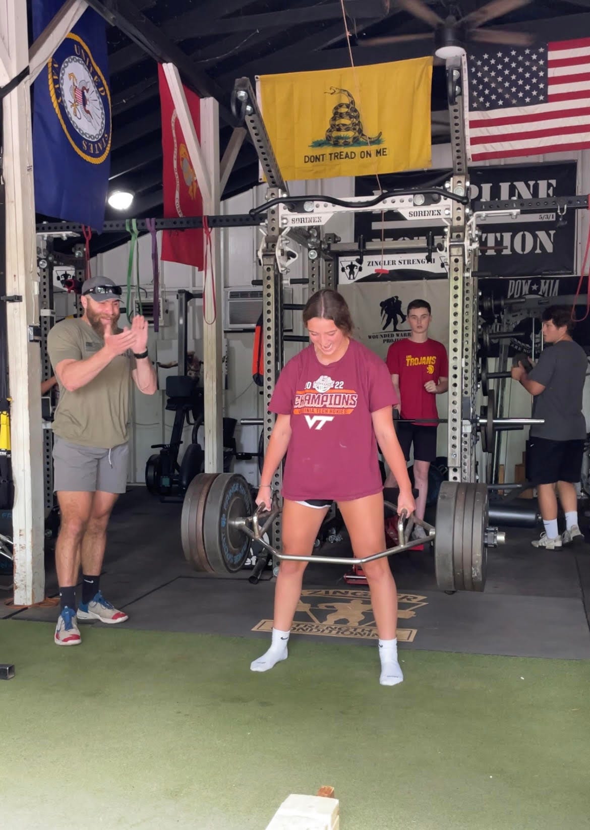 These 3 People Are Gridlocking Female Athletic Development