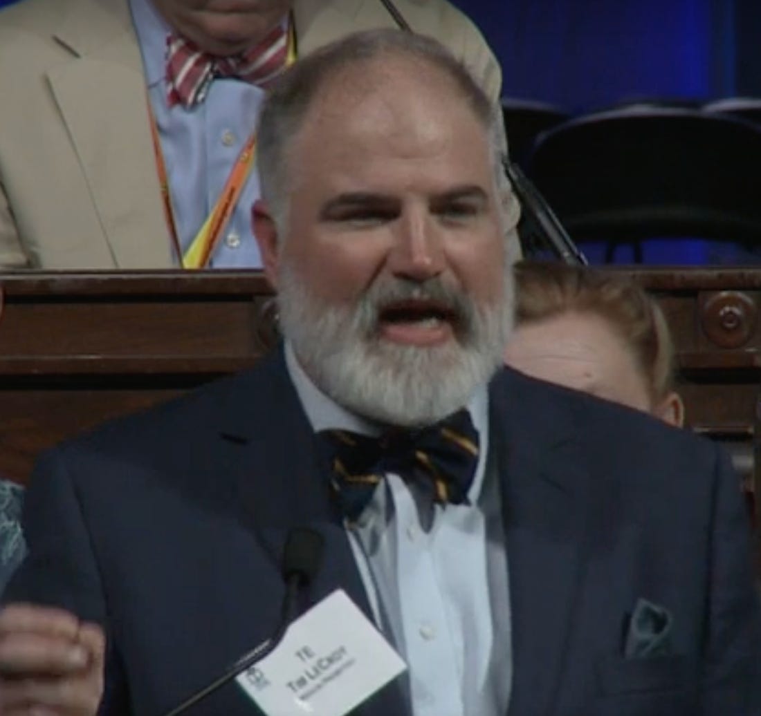 Where is LeCroy's Secret Council Meeting? - by Ryan Biese