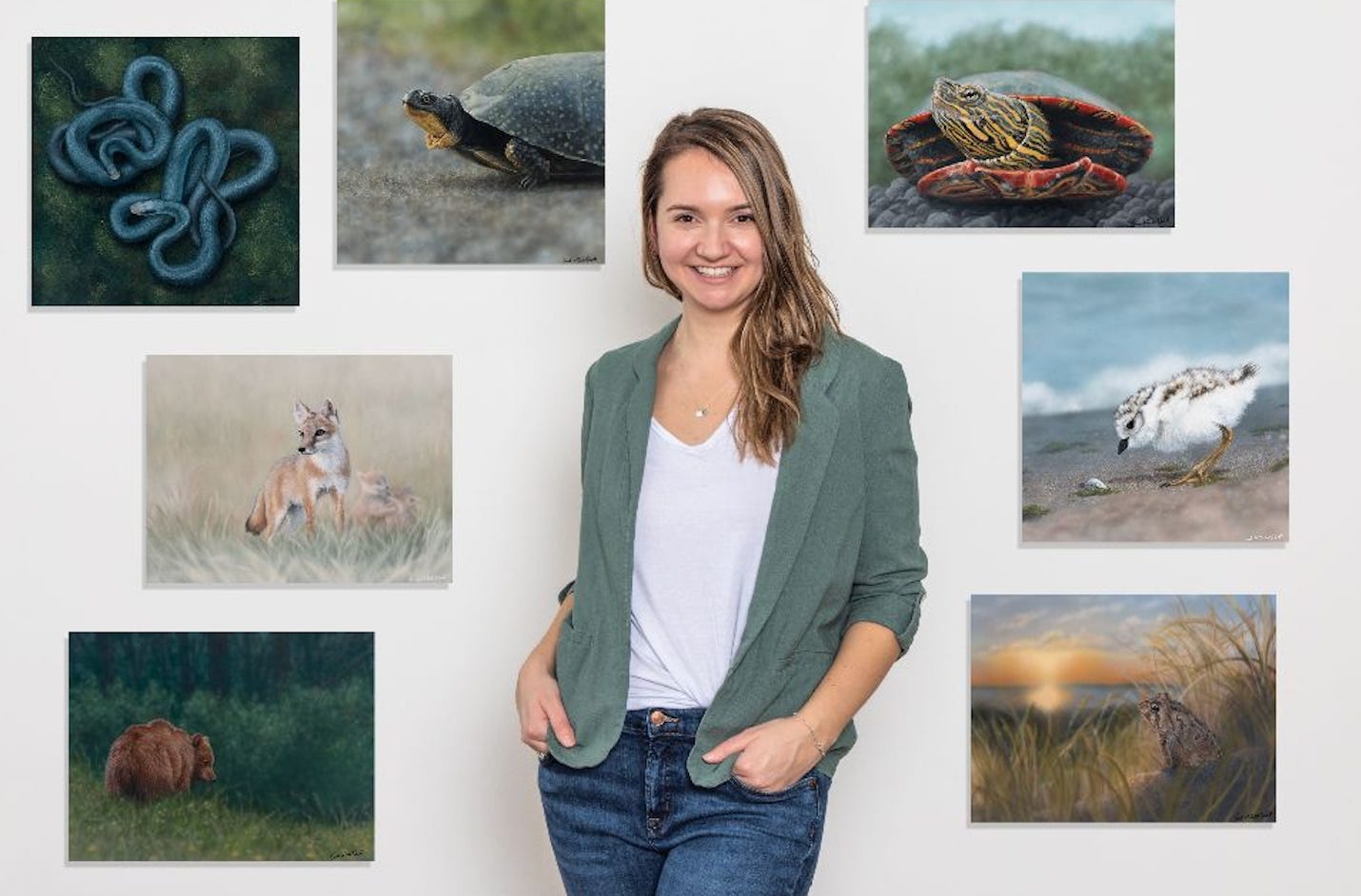 Wildlife Artist's Endangered Species Paintings On Display at Grey Gallery